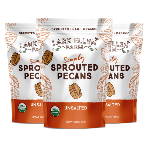 Pecans, Sprouted Organic – Lark Ellen Farm