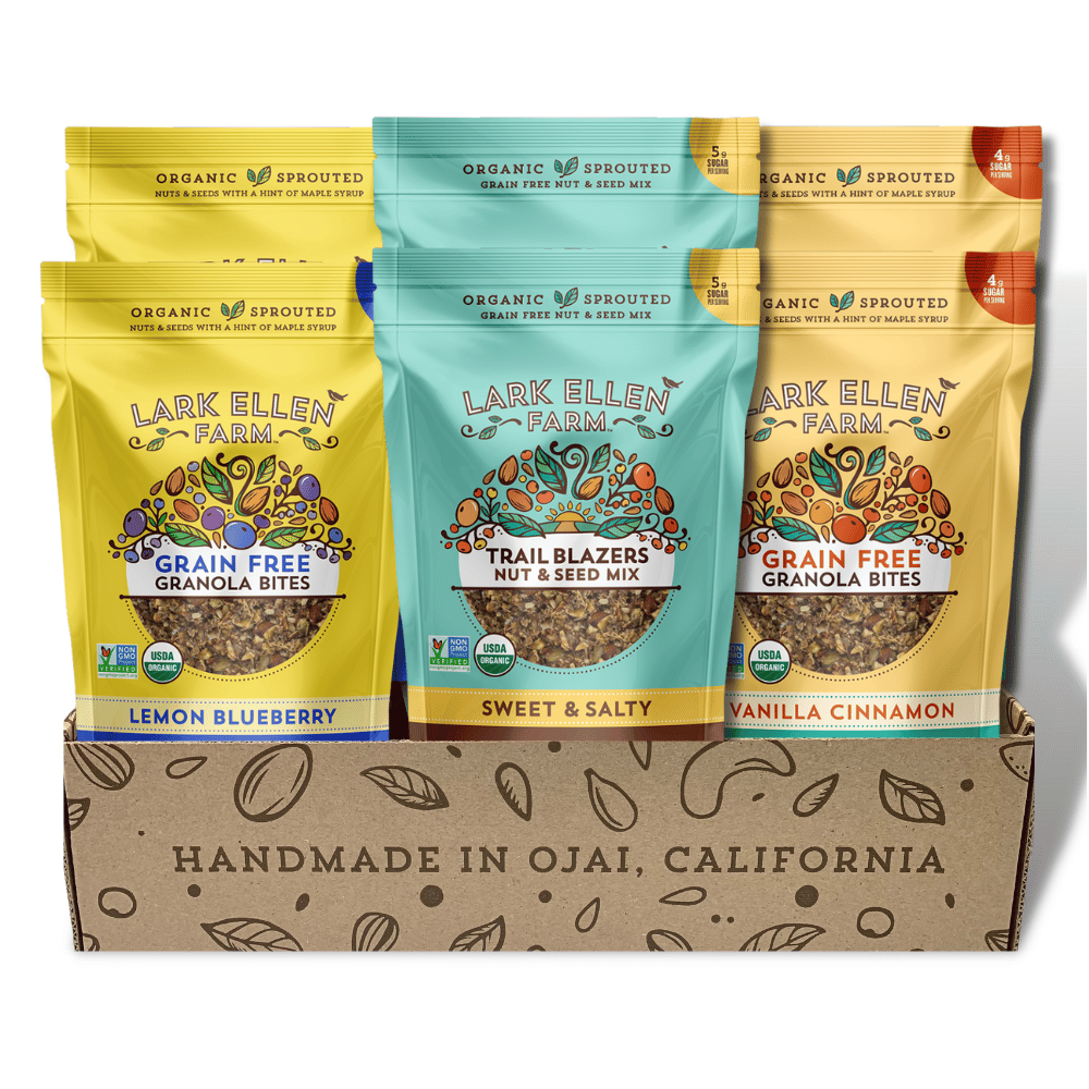 Grain Free Granola, Snacks, & Cereal from Lark Ellen Farm
